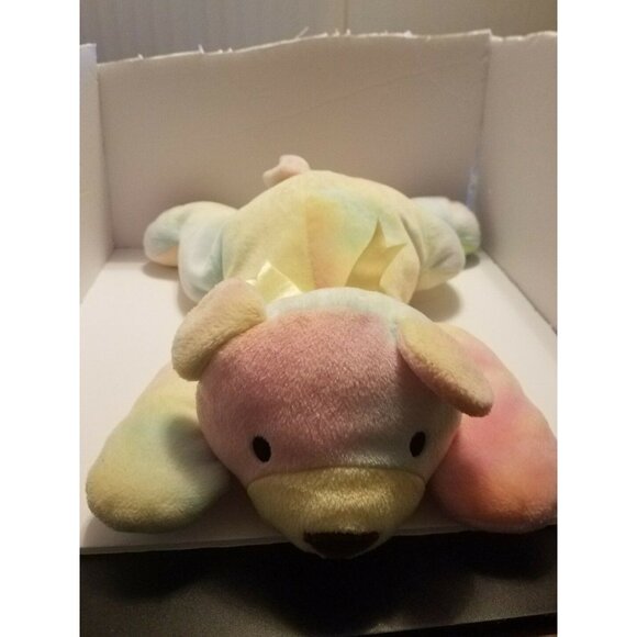 Ty | Toys | Ty Pillow Pal Pets 4 Bear Sherbert 1998 Pastel Colorsneck ...